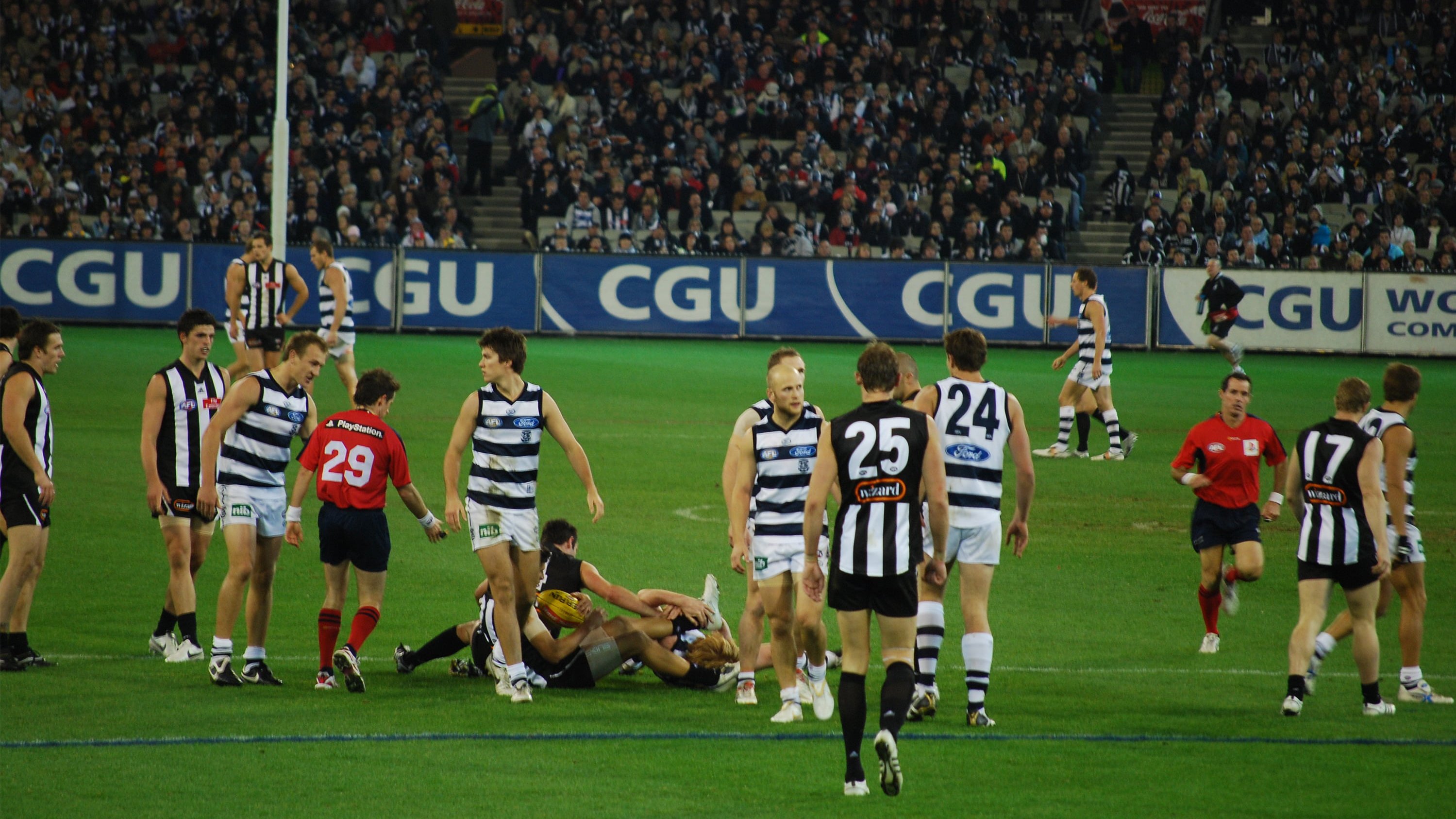 Australijski fudbal - Australian rules football (Footy) | Život u ...