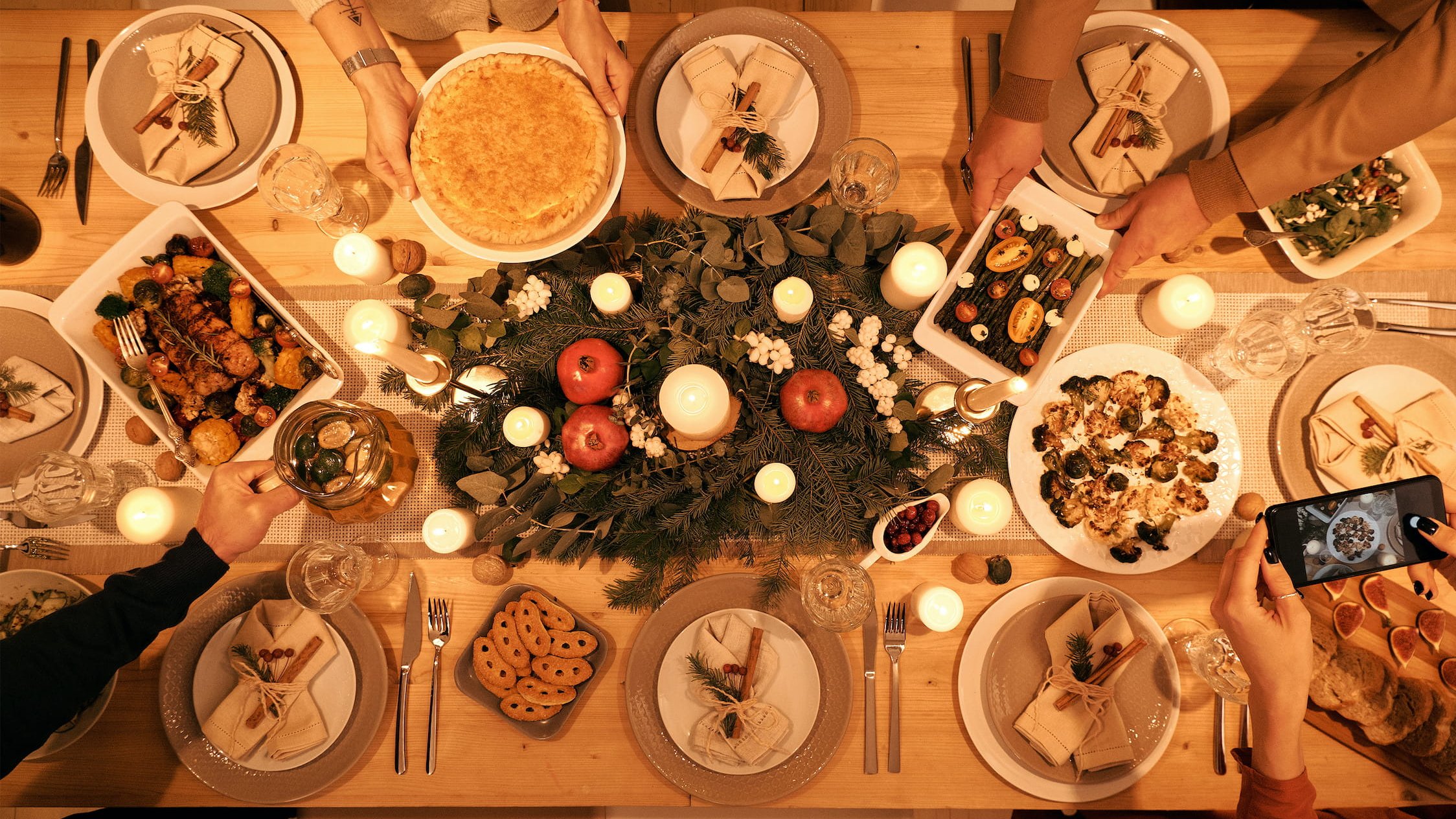 Božićna trpeza u Australiji | Život u Australiji | Australija